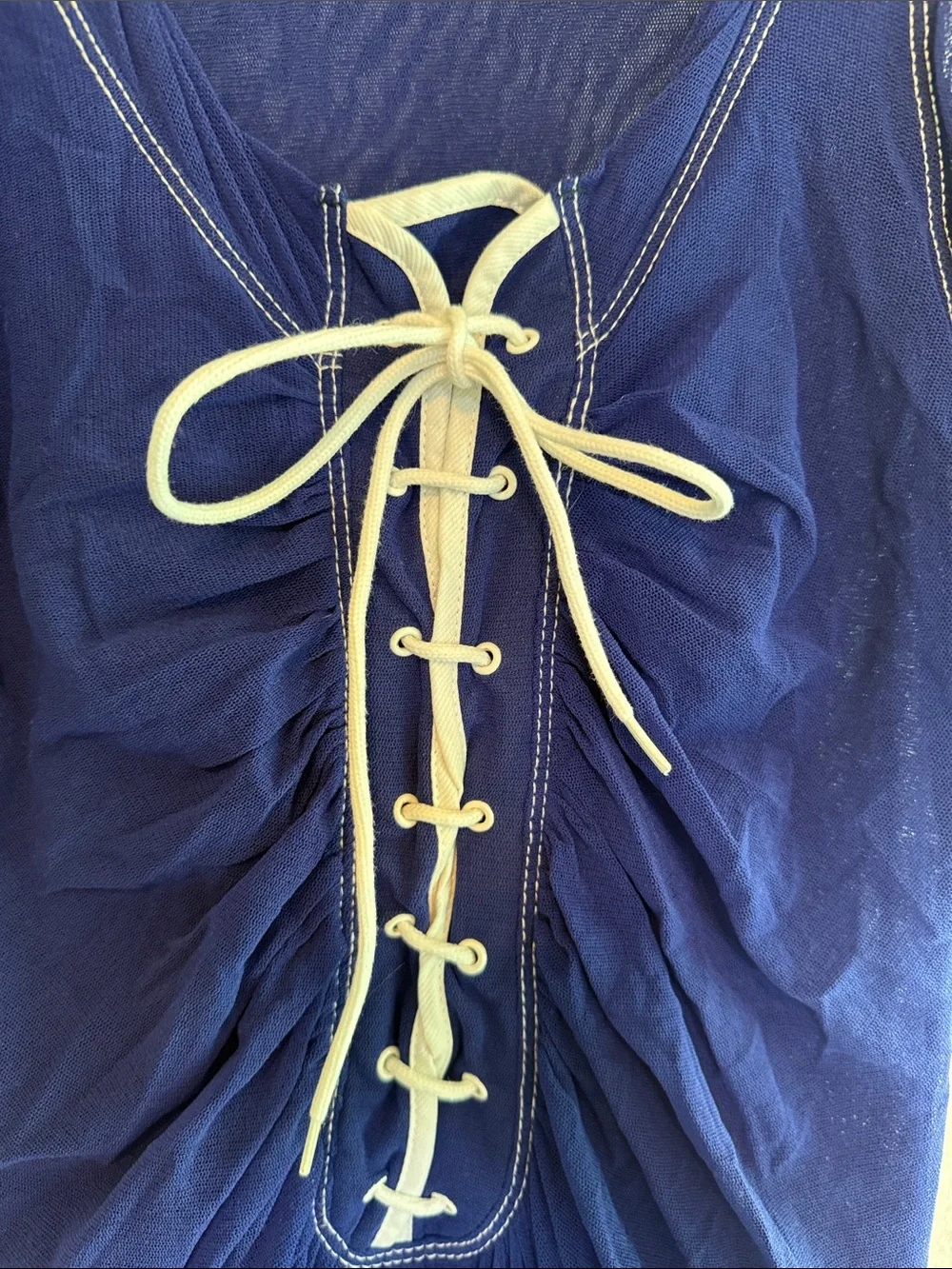 Jean Paul Gaultier | Dresses | Vintage Jean Paul Gautier Soleil Mesh ...